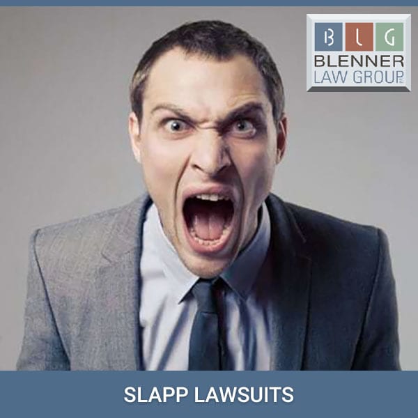 SLAPP Lawsuits