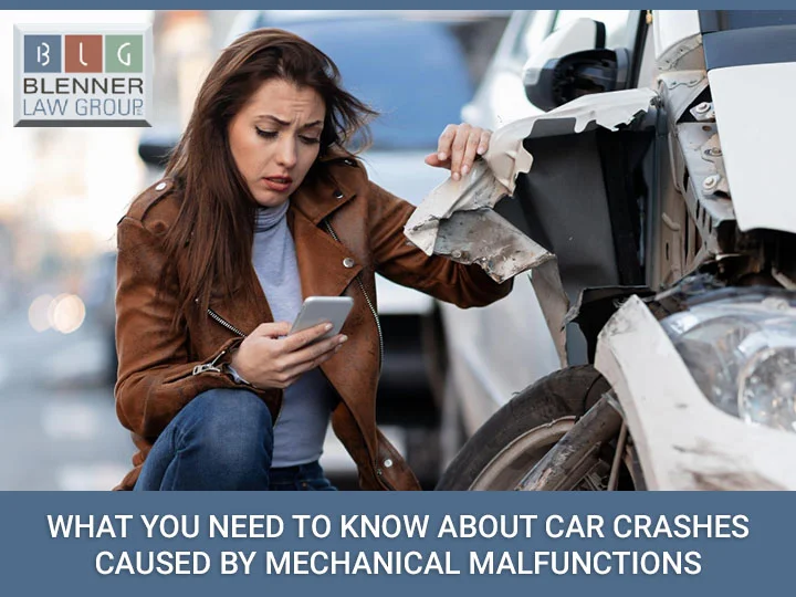 What You Need To Know About Car Crashes Caused By Mechanical Malfunctions