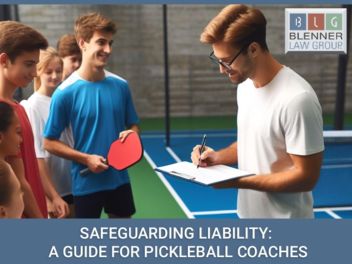 Safeguarding Liability: A Guide For Pickleball Coaches - Blenner Law Group